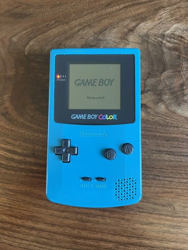 Nintendo Game Boy Color Blue | eBay