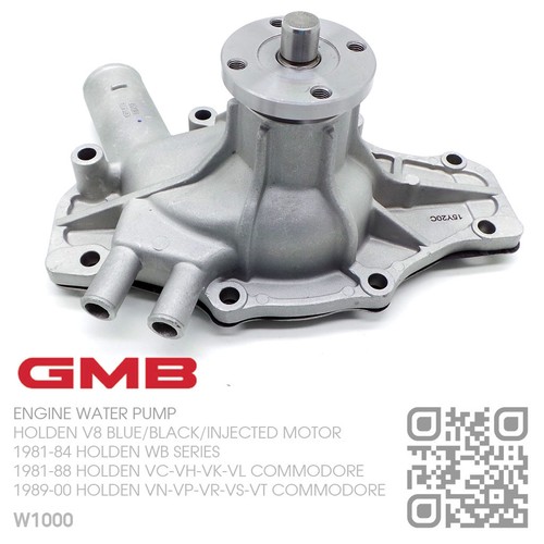 WATER PUMP V8 304 INJECTED & 355 STROKER [HOLDEN/HSV VN-VP-VR-VS-VT ...