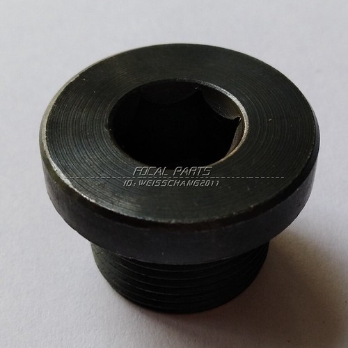 Metric Fitting M24X1.5 M24 Male Thread Allen Socket Flange Plug Steel ...