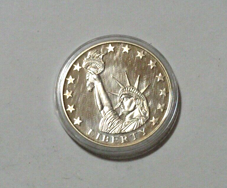 History of America Token Encapsulated Statue of Liberty Coin MINT! | eBay