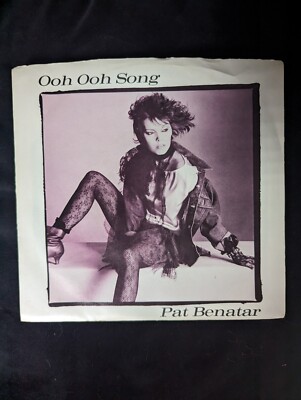 Vintage Pat Benatar 45 record vinyl with cover ooh ooh song | eBay