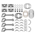 Engine Piston & Rings Connecting Rod Kit For Hyundai Kia 2.0L ...