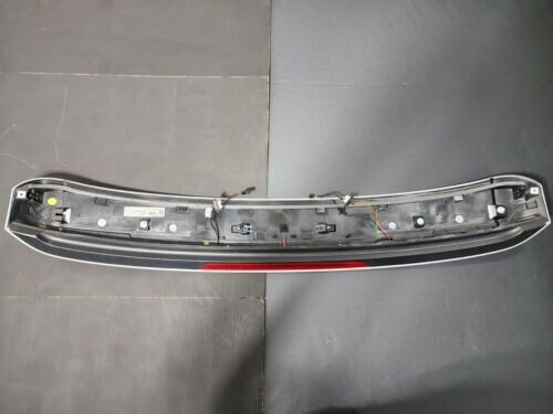 AUDI Q5 REAR 09-17 TRUNK LID TAILGATE SPOILER BRAKE LIGHT PEARLE WHITE ...