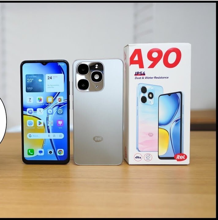 New Cheap itel A90 Android Unlocked GSM 256GB Cell Phone International ...