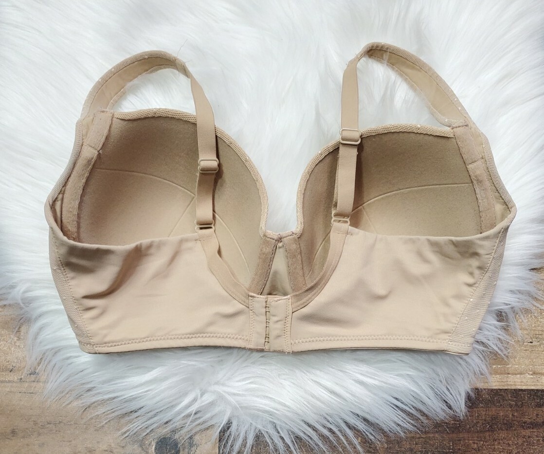 Soma Stunning Support Full Coverage Nude Lace Bra Siz… - Gem