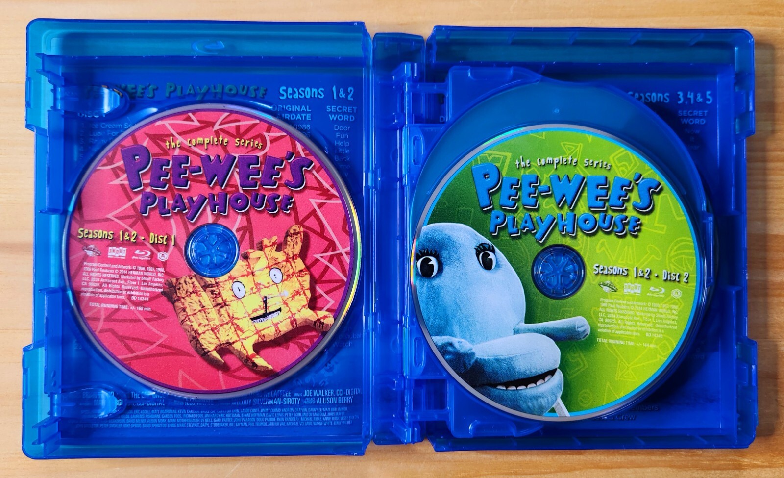 Pee-Wee's Playhouse - Complete Series ( Shout! Factory, Blu-Ray, Region ...