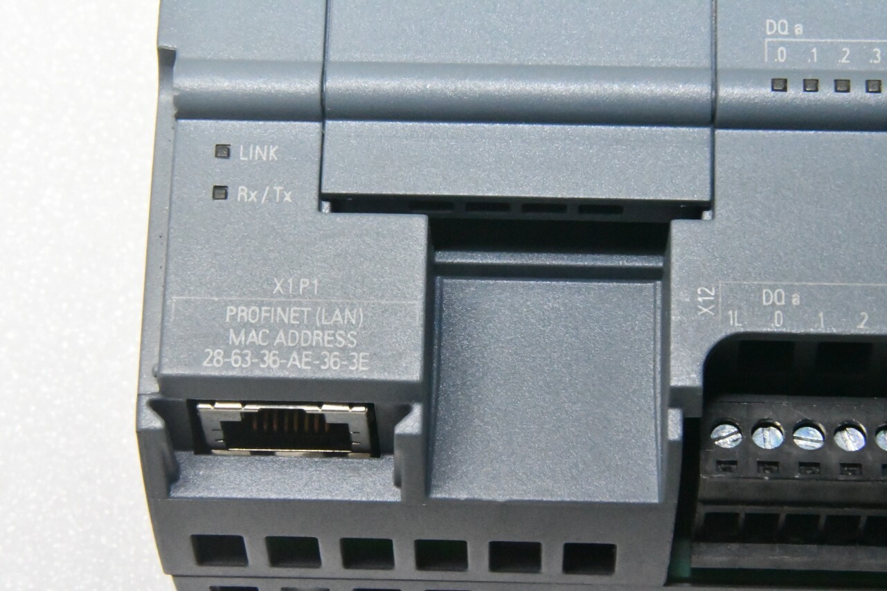 SIEMENS SIMATIC S7-1200 CPU 1214C 6ES7 214-1BG40-0XB0 | eBay