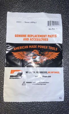 Dynabrade 01011 Blades, Set of 4, New | eBay