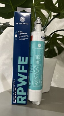 Genuine GE RPWFE Refrigerator Water Filter Smartwater Plus RPWFE (1 ...