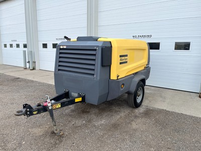 Air Compressors - Tow Behind Air Compressor