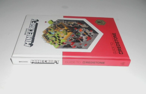 Minecraft Guide to Redstone 2017 Edition (Hardcover) LN* | eBay