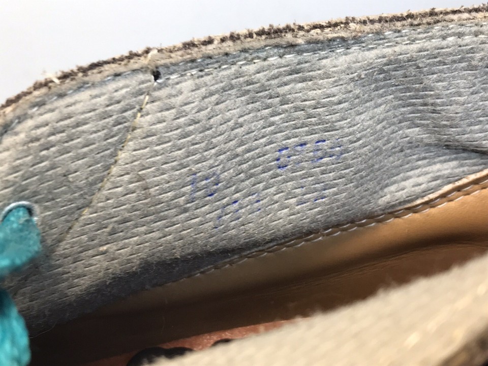 Vintage Riedell Roller Skates with Labeda Fan Jet Wheels Mens Size 10 ...