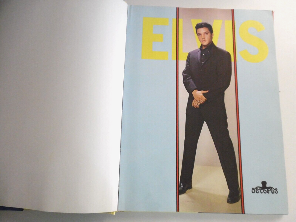 Elvis, Peter Jones, HC DJ First Published 1976 by Octopus Books ...