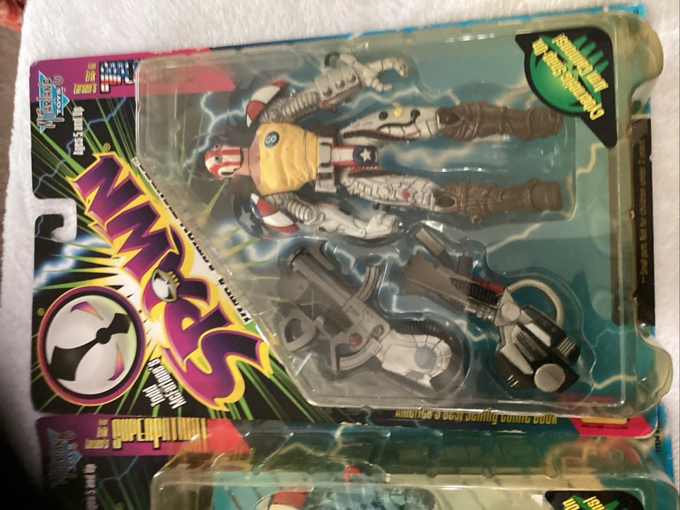 Todd Mcfarlane Spawn Ultra Action Figures SUPER PATRIOT Series 6 BLUE ...