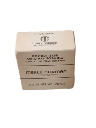 Merle Norman - Powder Base Original Formula [Cream Beige] (21g/0.75 oz ...