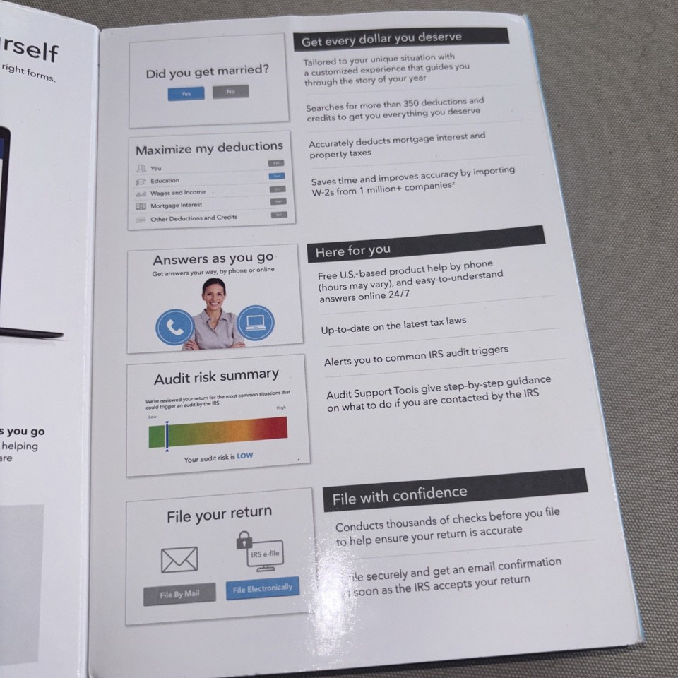 TurboTax Deluxe Fed & State 2020 Physical Disc Or Download NEW 2020 Tax ...