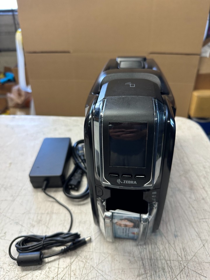 ZC35 -000C000US03 Zebra ZC350 ID Card Printer - Single-Sided. WARRANTY ...