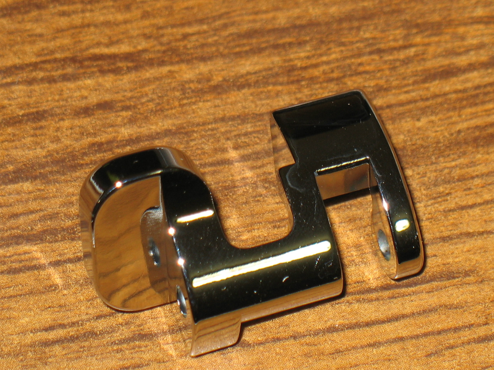 NEW CHROM HONDA GAS FUEL PETROL TANK CAP LATCH LEVER 250 360 400 450 ...