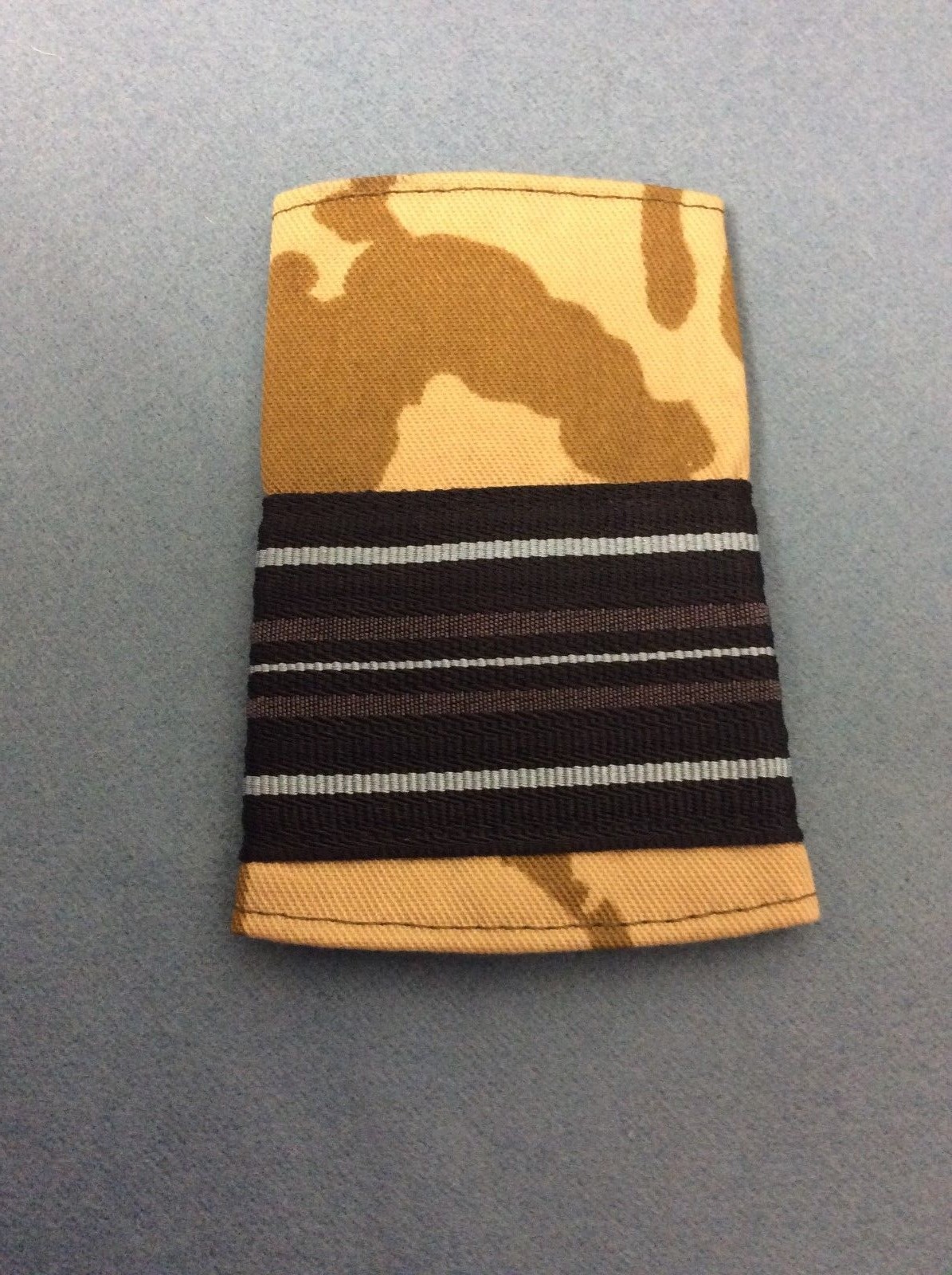 Woodland DPM CS95 RAF Officers Rank Slides Desert DPM RAF Officers Rank ...