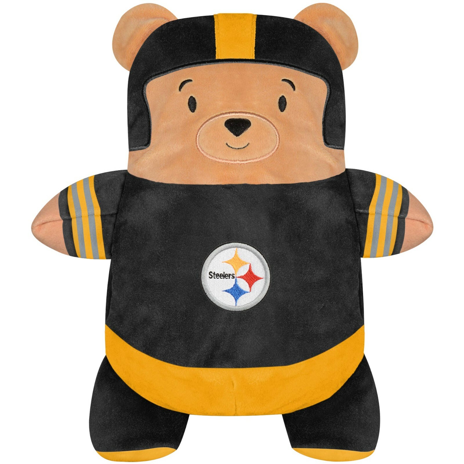 Pittsburgh Steelers NFL 2-in-1 Transforming Full-Zip Hoodie & Soft ...