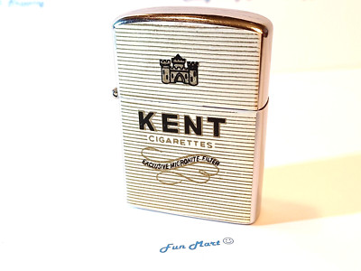 UNFIRED NOS KENT FLIP TOP LIGHTER / Clean, Looks & Works Great / VHTF ...