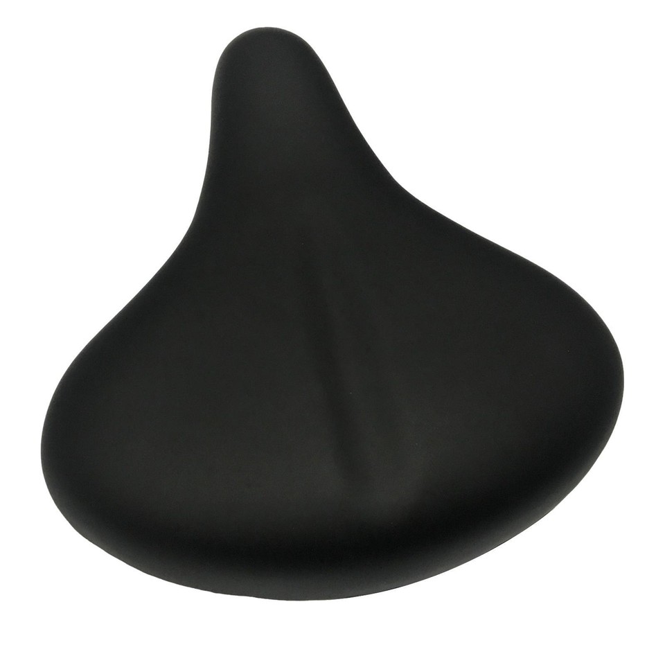 Comfort Bike Seat Replacement Soft Wide for Stationary Bike Exercise ...