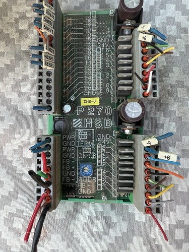 HSD P270 P 270 UNIVERSAL LOGIC CONTROLLER | eBay