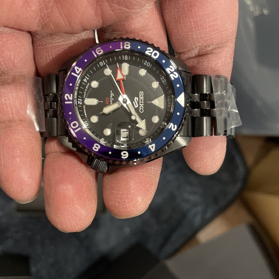 SEIKO 5 SPORTS SSK027 Yuto Horigome Automatic Watch Collab Limited ...