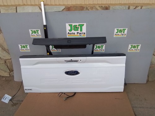 2021 2022 2023 2024 F150 TAILGATE ASSEMBLY WITH STEP W REMOTE RELEASE ...