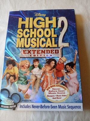 High School Musical 2 (DVD) (Extended Edition) 786936740370| eBay