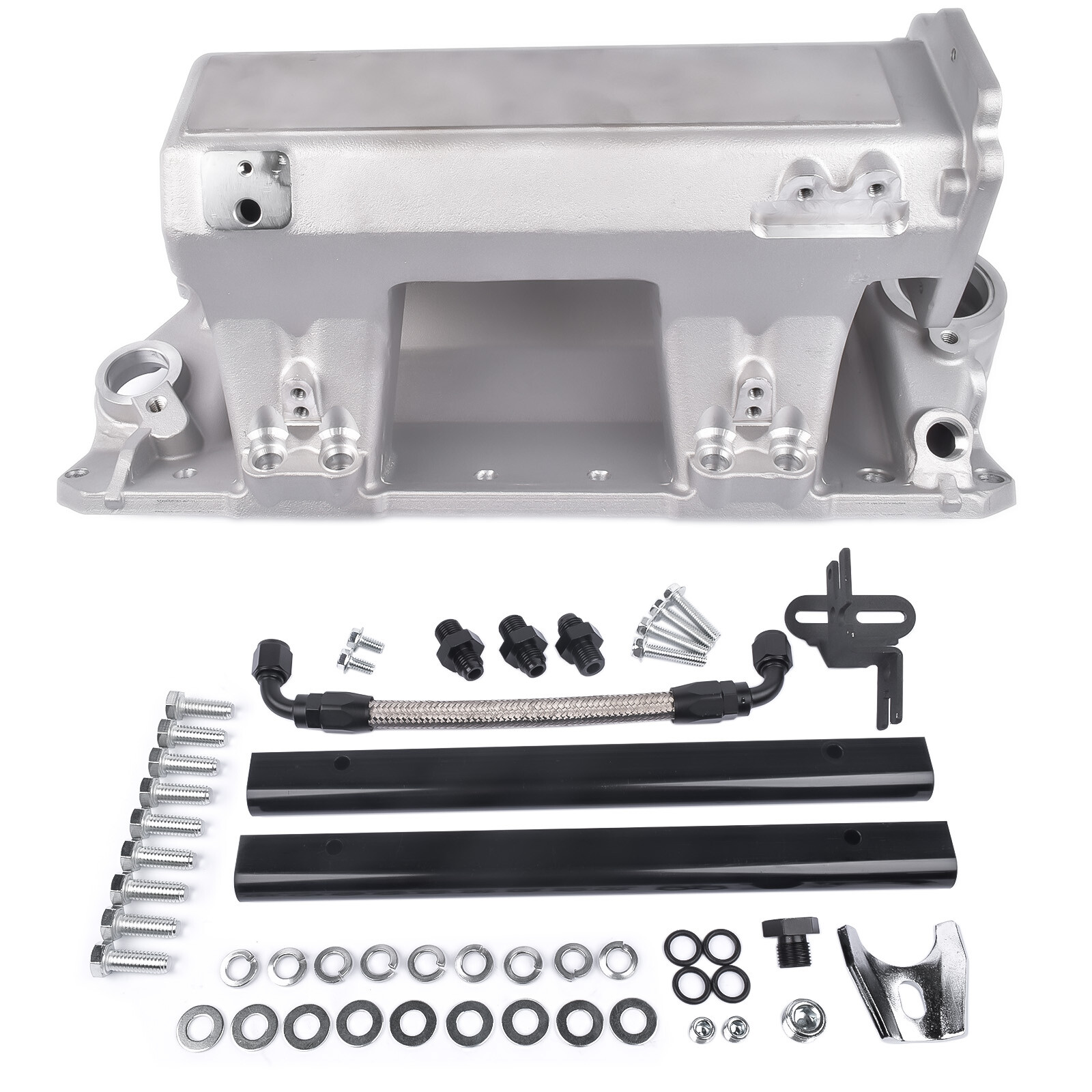 Pro-Flo XT EFI Multi-port Intake Manifold for Chevy V8 (302-400) Small ...