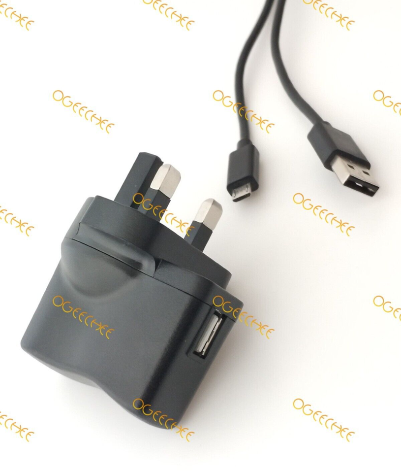 Genuine IMO DASH 4G Mains Charger Plug + Micro USB Cable For IMO Dash ...