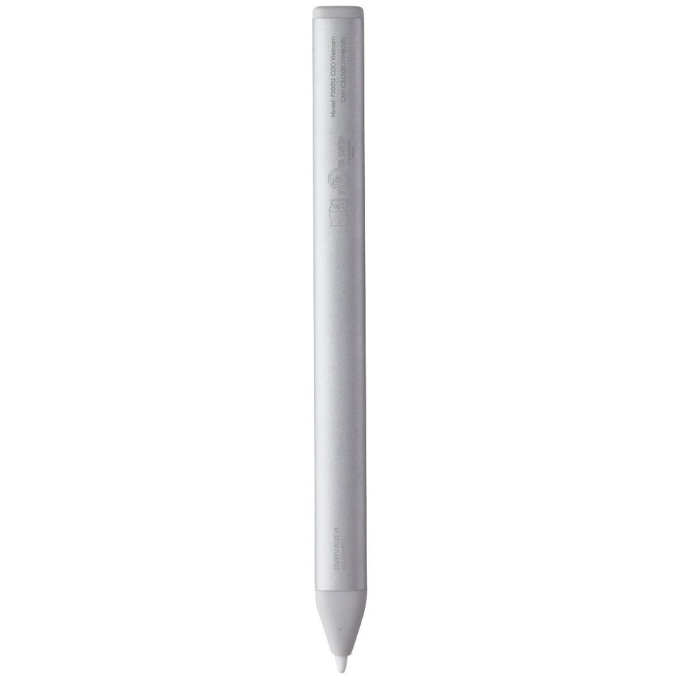 Logitech - CRAYON - Digital Pencil for iPad w/ USB-C Charging - Silver ...
