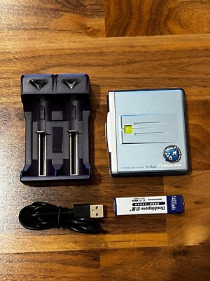Panasonic Minidisc MD Walkman Minidisc Portable Player SJ-MJ35 | eBay.de