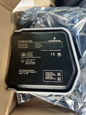 NEW Emerson DeltaV KL2101X1-BA1 DeltaV Charm I/O Card 12P4967X062 Rev ...