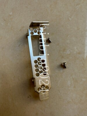 Low profile bracket for LSI 9400-8E SAS9400-8E Adaptec ASR-8885 1000 ...