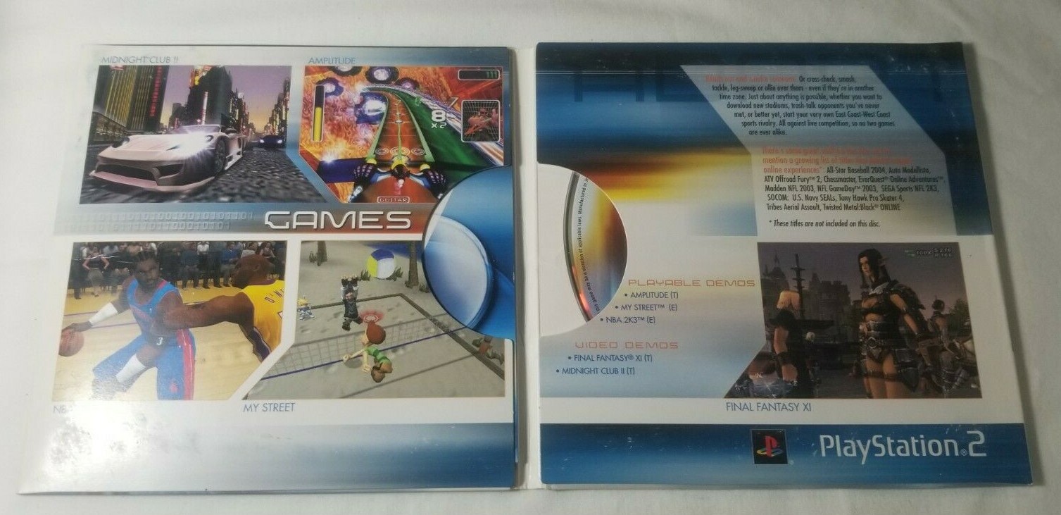 PlayStation 2 Network Adaptor Startup Disc V2.0 (Playstation 2) | eBay