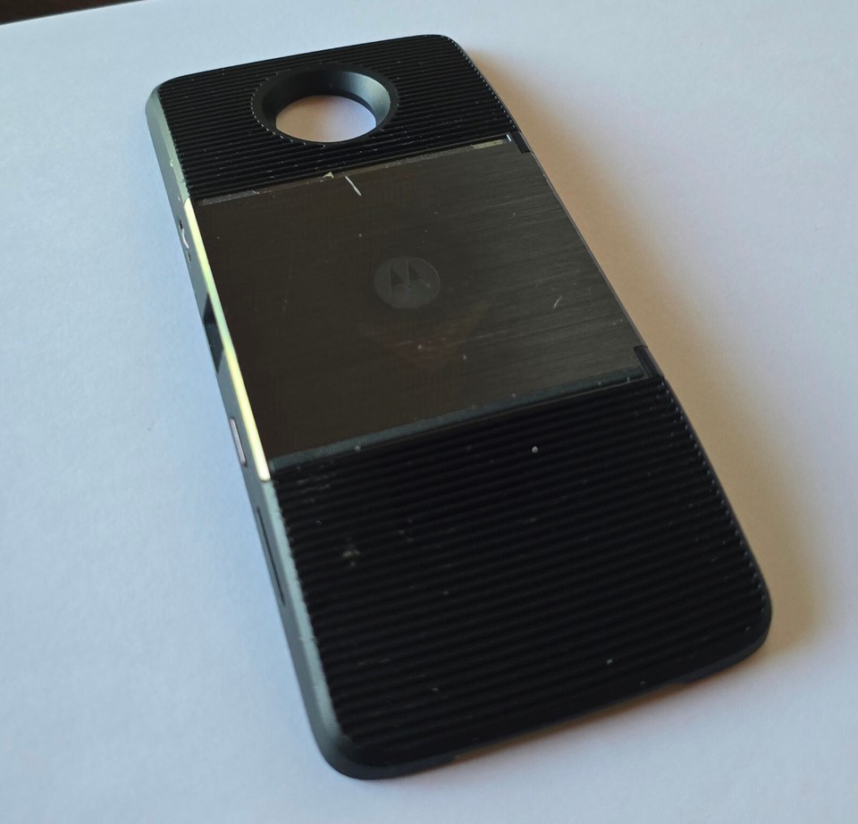 Original Black Motorola Moto Insta-Share Projector for Moto Z Phones in ...