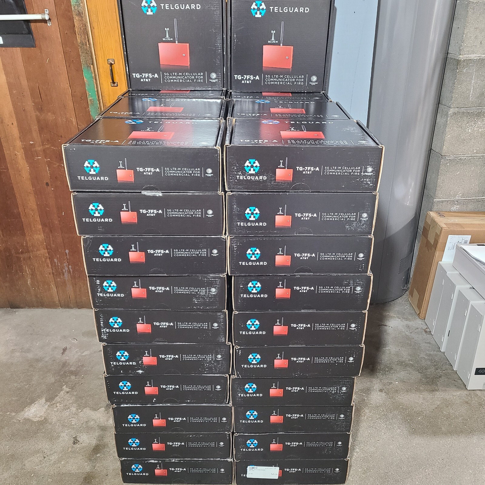 TELGUARD TG-7FS-A 5G LTE-M CELLULAR COMMUNICATOR FOR COMMERCIAL FIRE ...