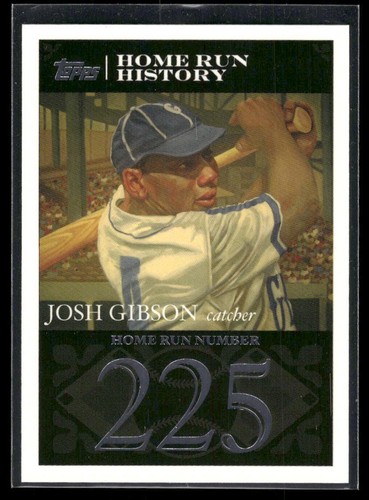 Josh Gibson 2007 Topps #JG90 Josh Gibson Home Run History | eBay