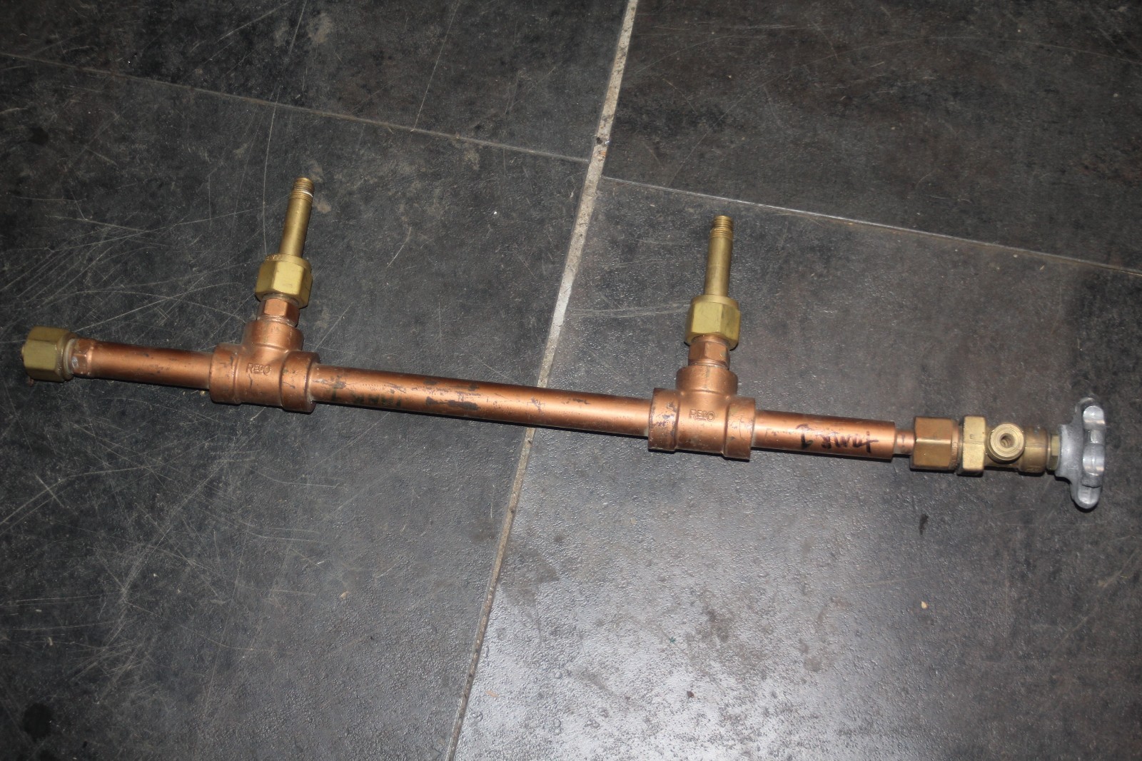 REGO HIGH PRESSURE MANIFOLD | eBay