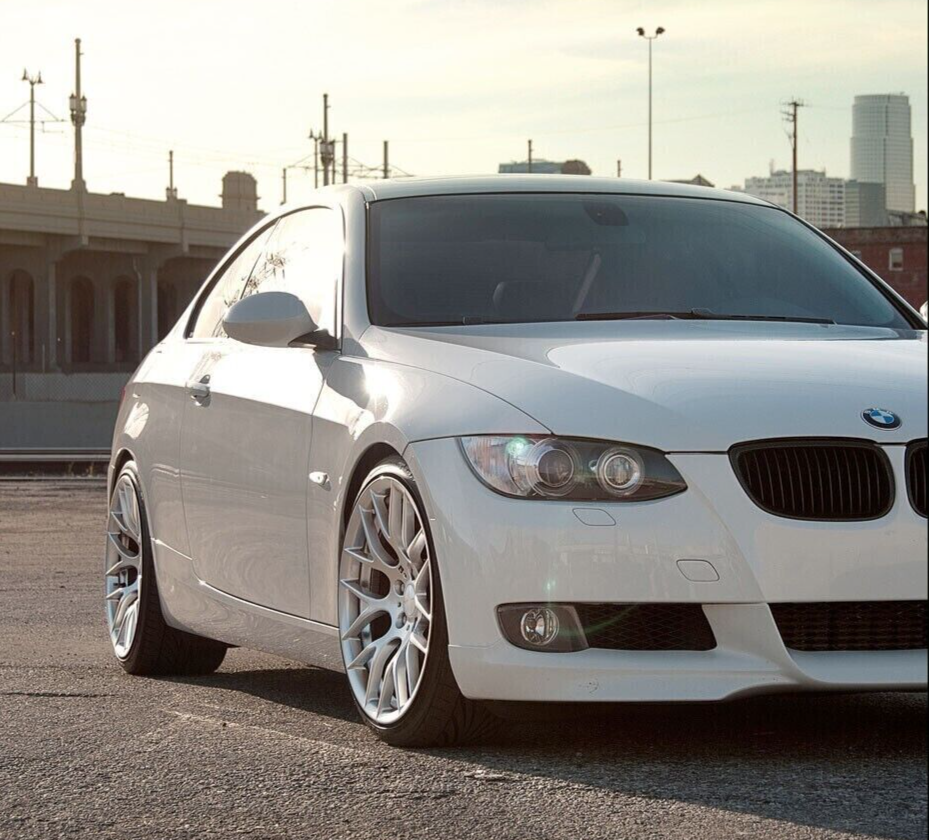 19" AVANT GARDE M359 SILVER WHEELS 19x9 / 19x10 RIMS FIT BMW E90 325 ...