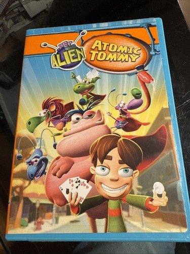 Pet Alien Atomic Tommy DVD 2005 Brand New Sealed | eBay