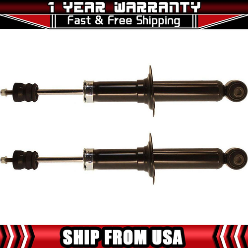 2 KYB Left Right Rear Shocks Absorbers Struts Dampers Inserts Set for ...