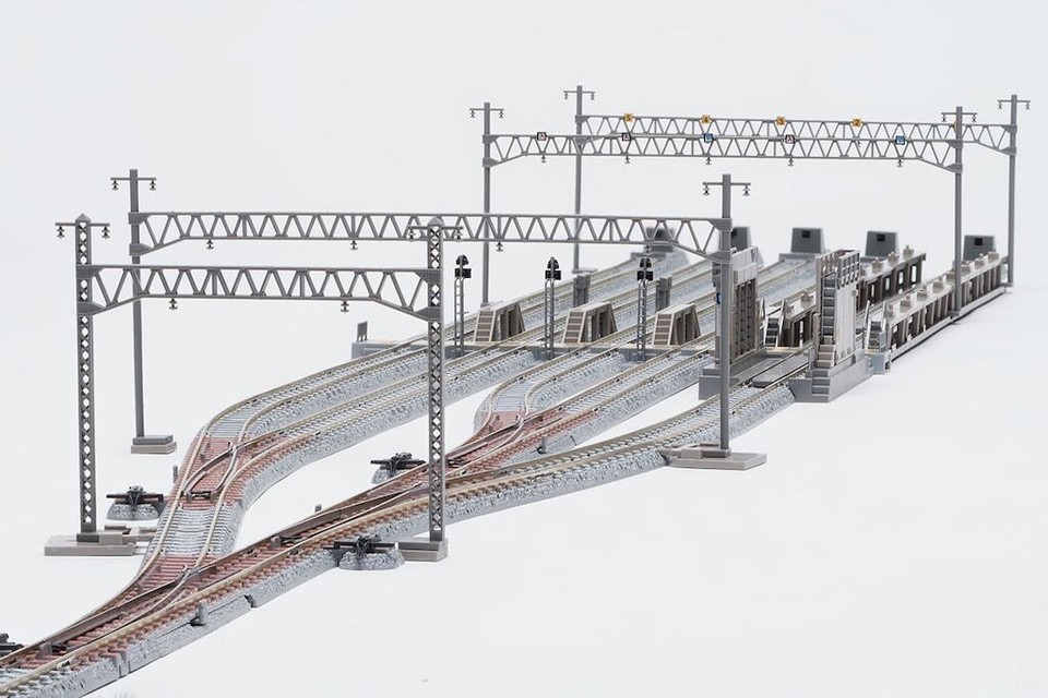 Reproduction] (N) 91016 Train Depot Rail Set | eBay UK