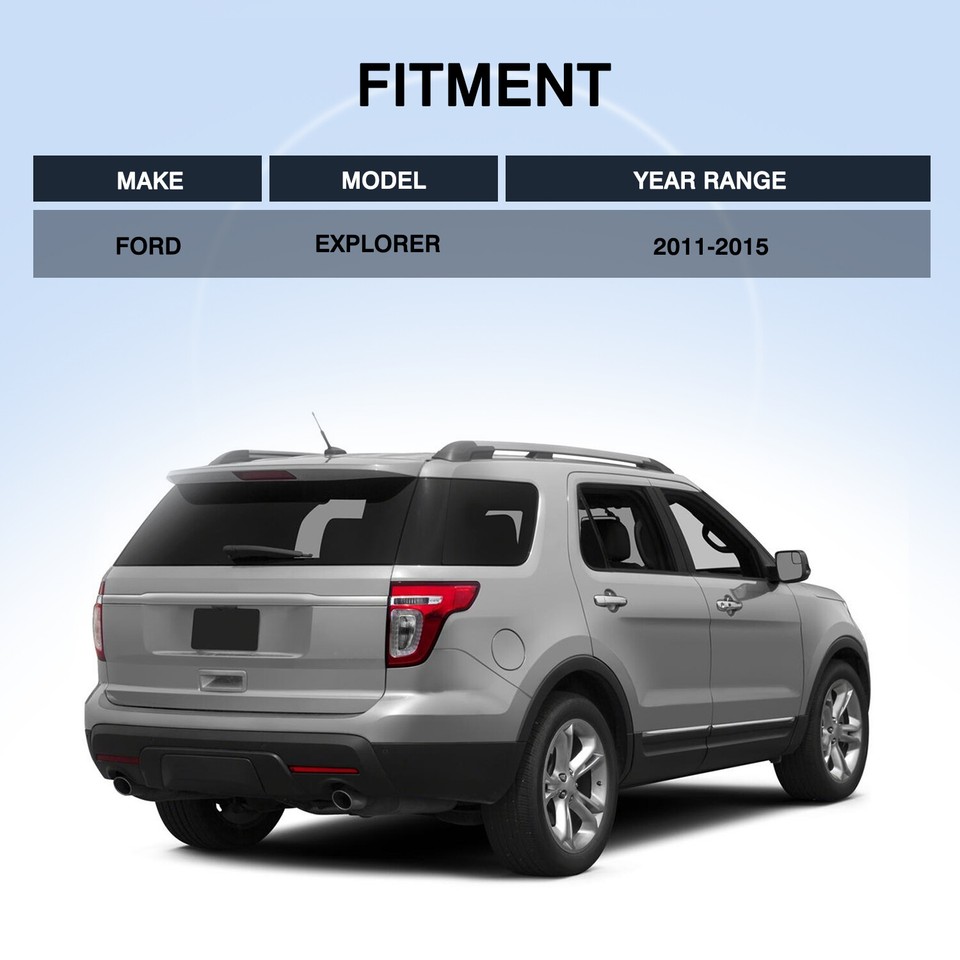 LED Tail Light Assembly Left+Right For 2011-2015 Ford Explorer Brake ...