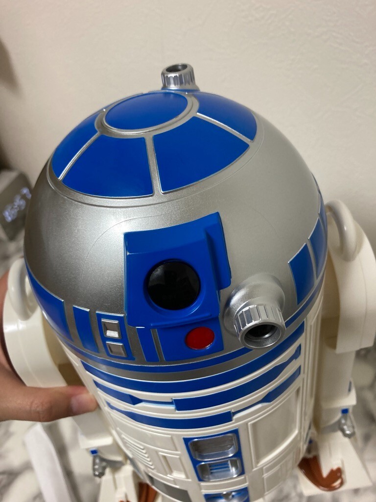 Tokyo Disney Land Resort Limited Star Wars R2-D2 Popcorn Bucket ...