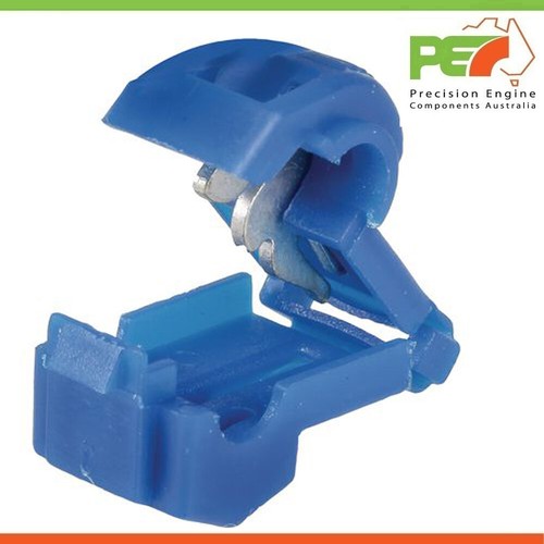 New * THUNDER * CRIMP TERMINAL EZY-TAP WIRE CONNECTOR BLUE - 8 PCE | eBay