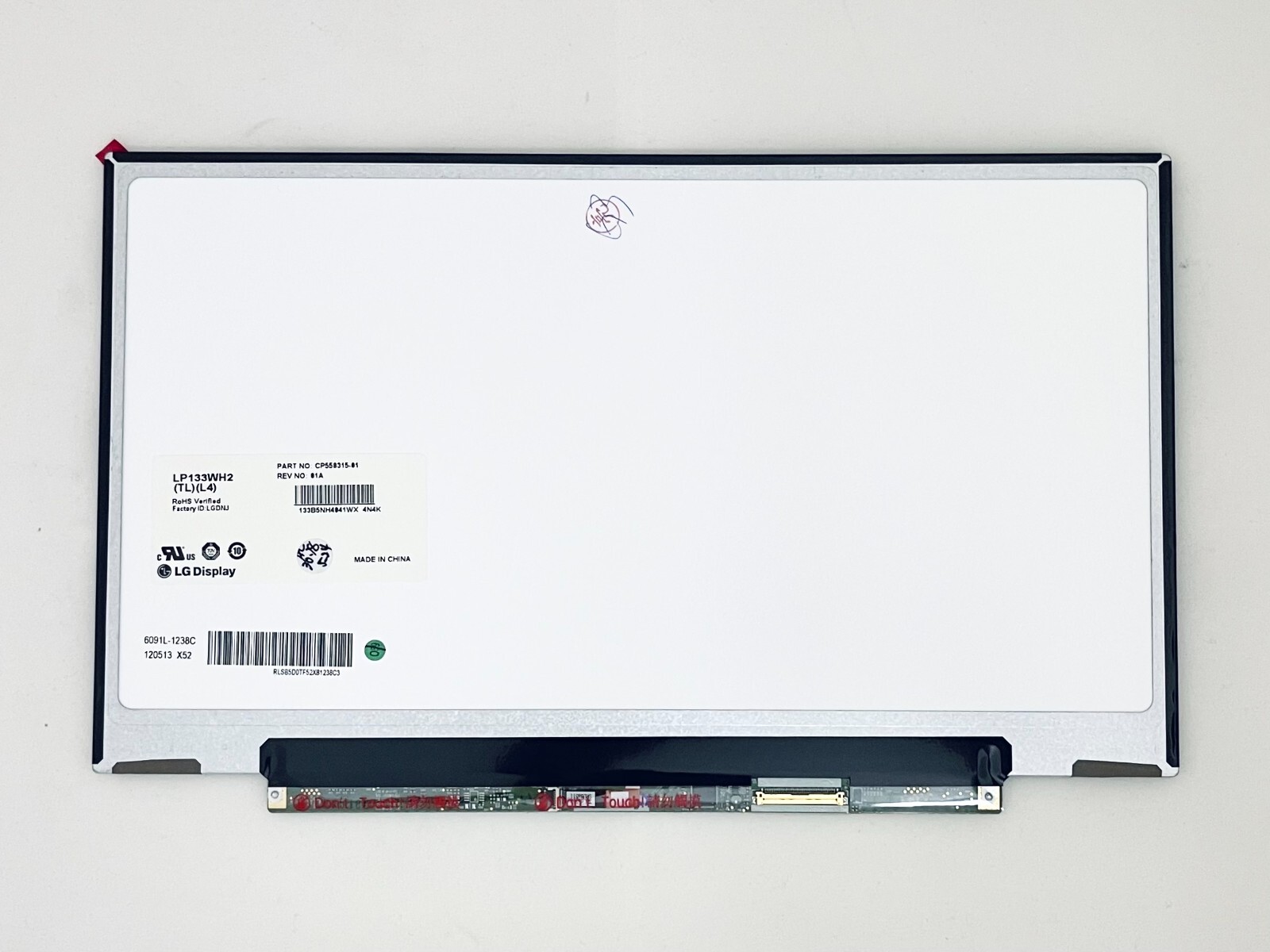 New Laptop Led Lcd Screen 13.3" HD 1366x768 40 Pin LP133WH2-TLM4 ...