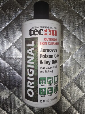 Tecnu Original Skin Cleanser for Poison Ivy & Oak 12 Fl Oz Sealed | eBay